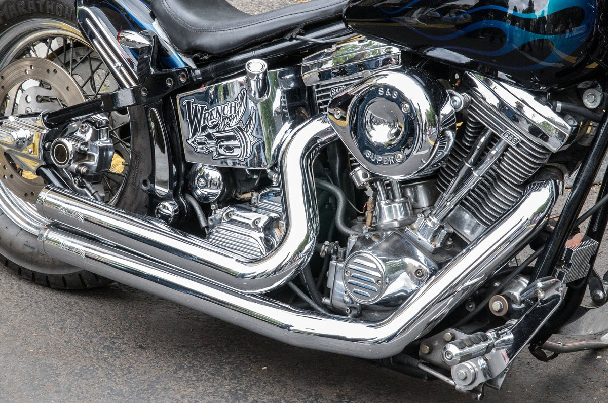 How to choose motorcycle exhaust pipe and muffler? – POLARBEAR